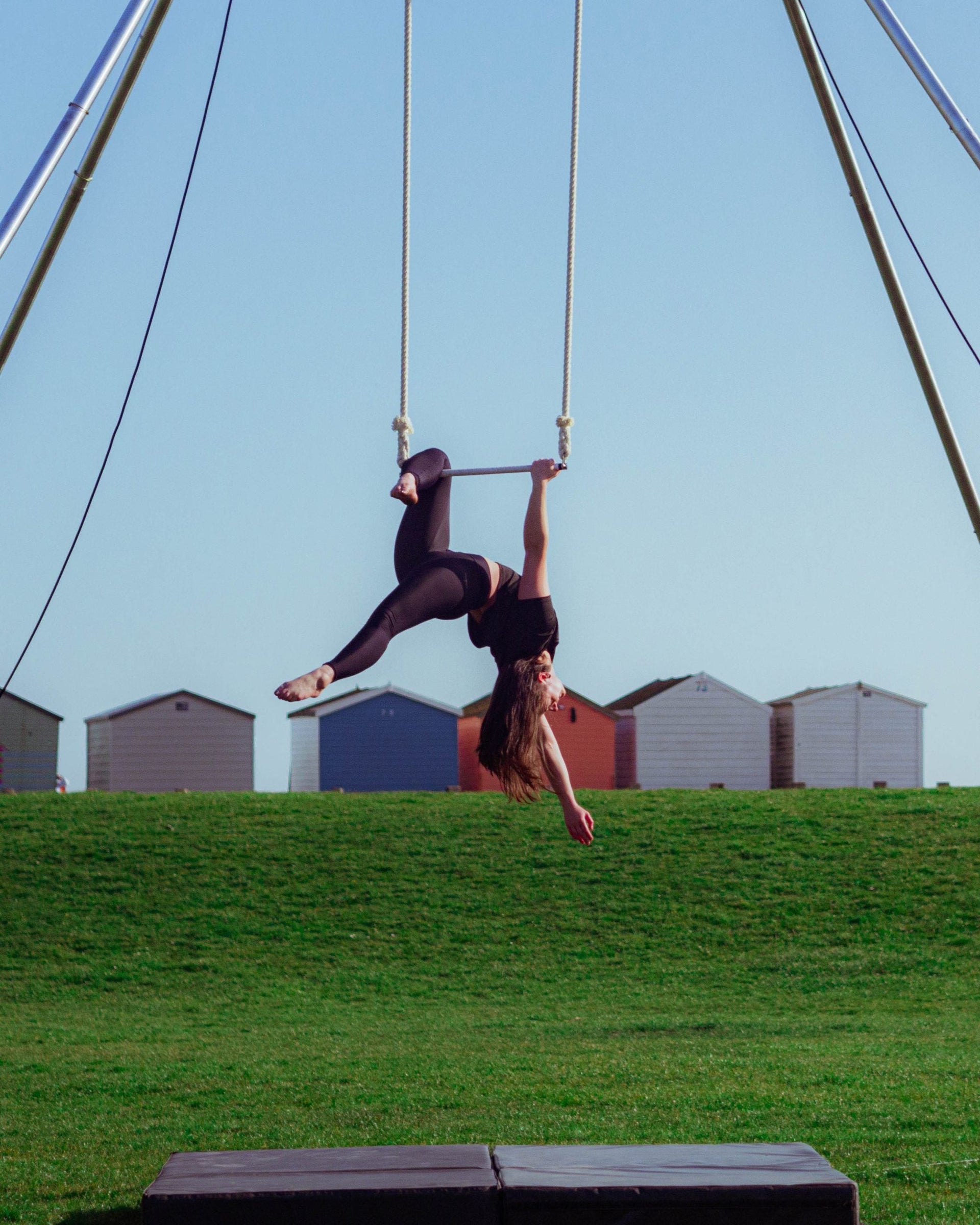 Safety Information for Aerial Circus Equipment – Firetoys US