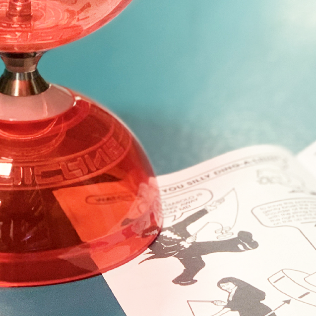 Diabolo Booklets and Media – Firetoys US