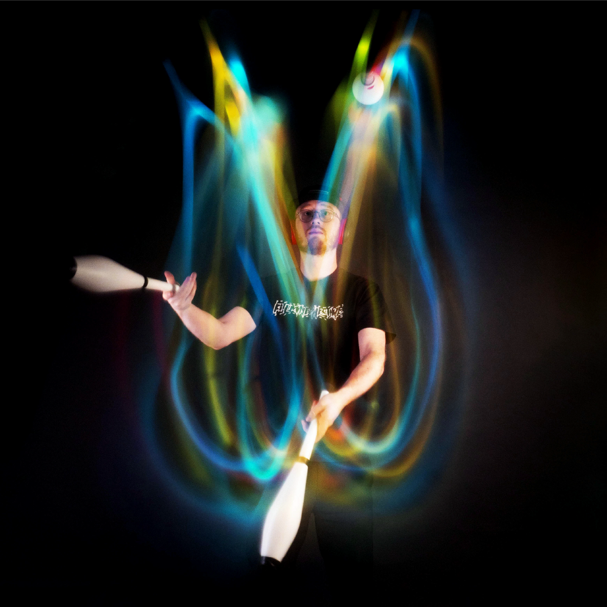 LED Juggling Clubs – Firetoys US