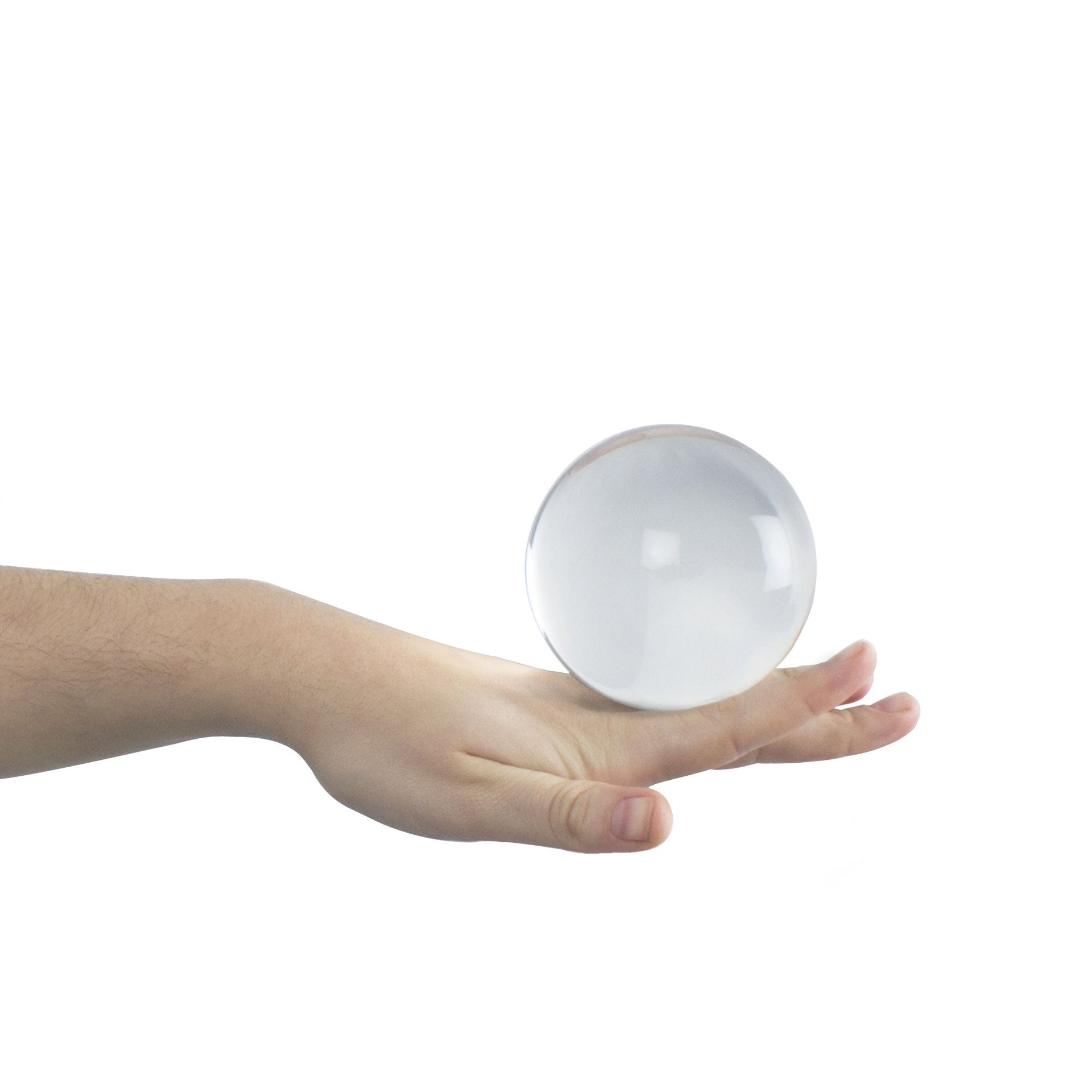 Juggle Dream Clear Acrylic Contact Ball – Firetoys US