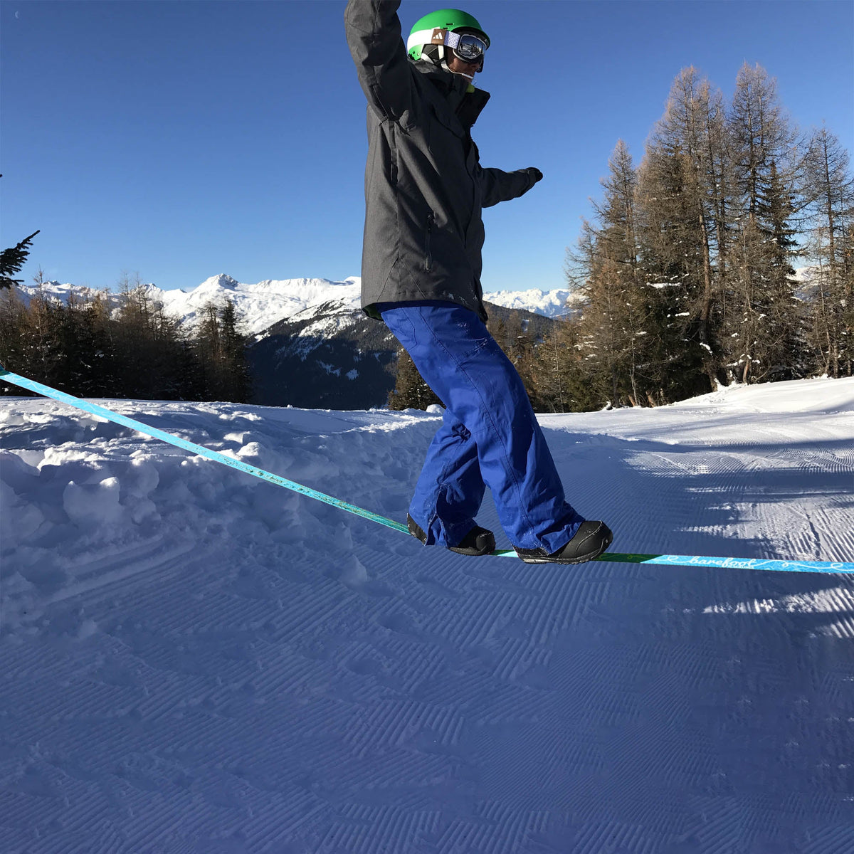 Barefoot Slacklines - 18m slackline - Complete set – Firetoys US