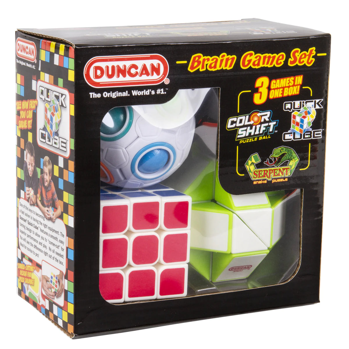 Duncan Brain Game - Set of 3 – Firetoys US