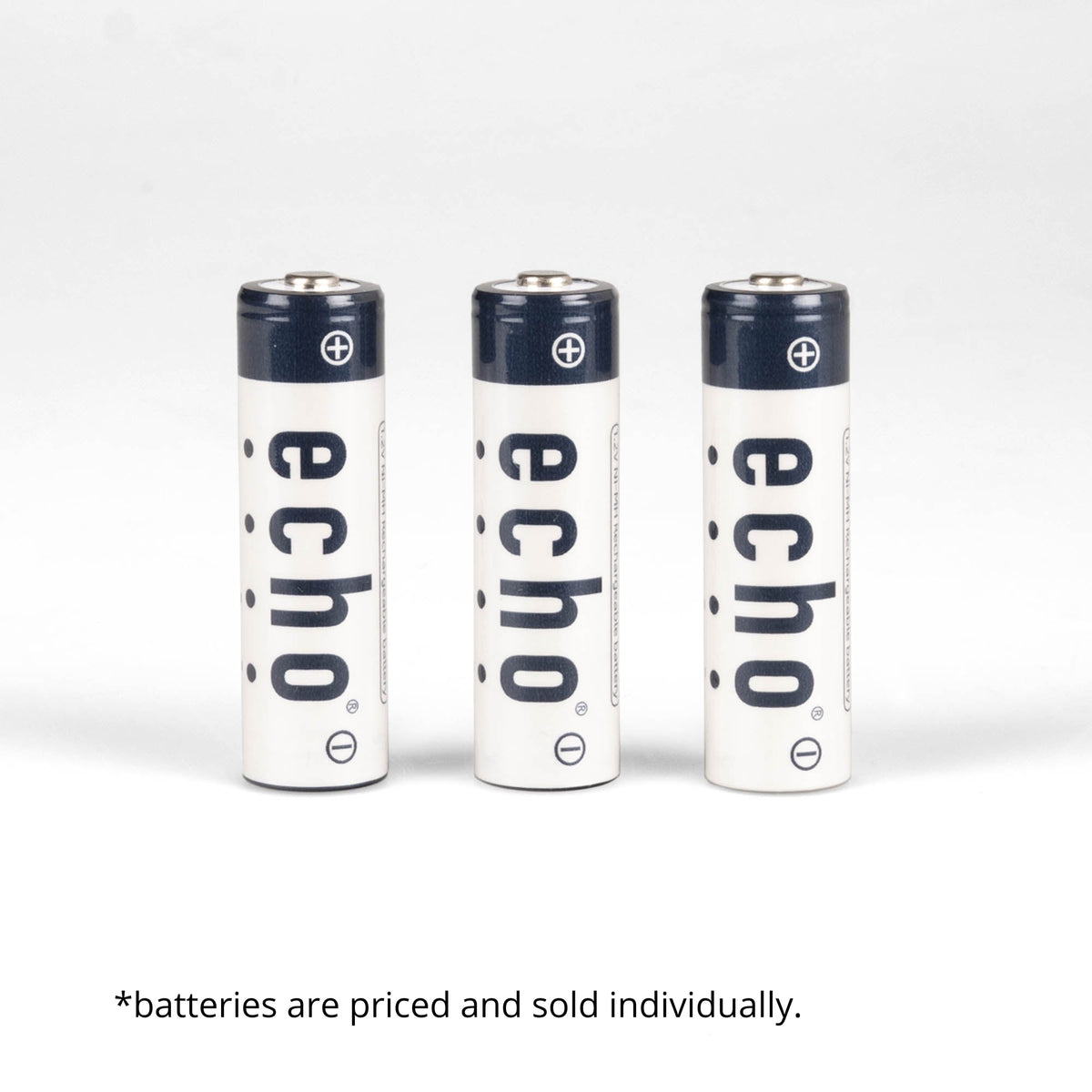 Echo Cell Rechargeable Batteries - AA - 2200 mAh – Firetoys US