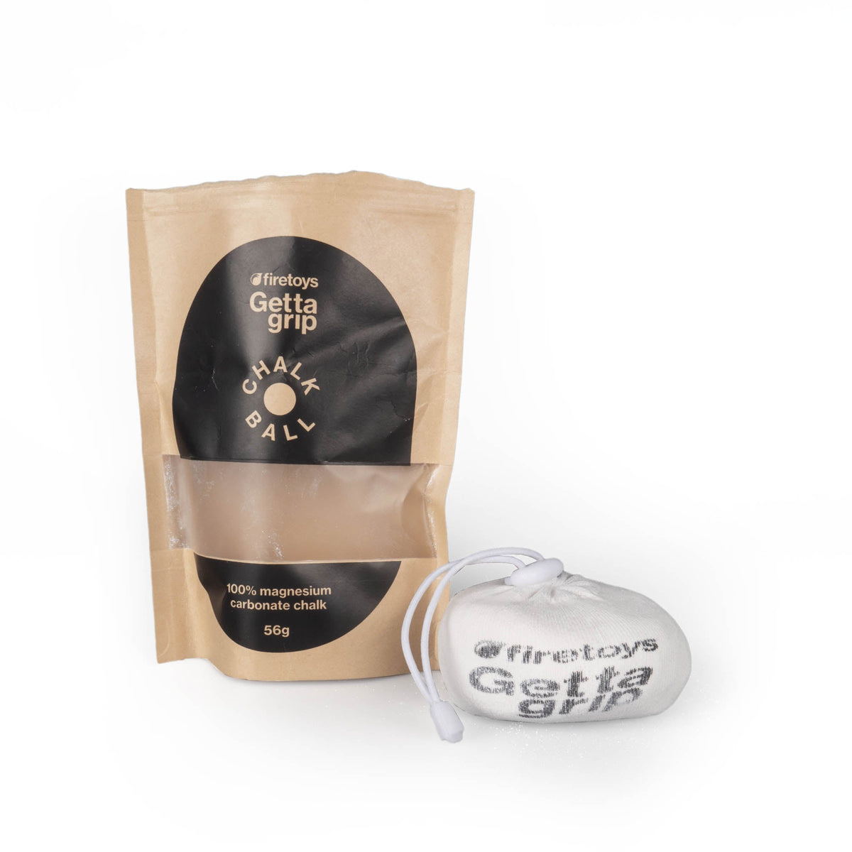 Firetoys Getta Grip 56g chalk ball – Firetoys US