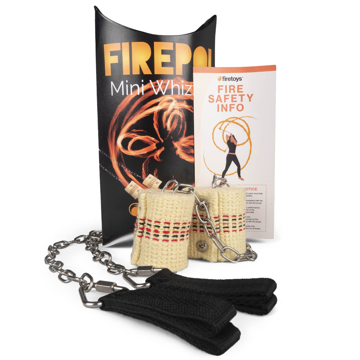 Firetoys Mini Whizzer Fire Poi – Firetoys US