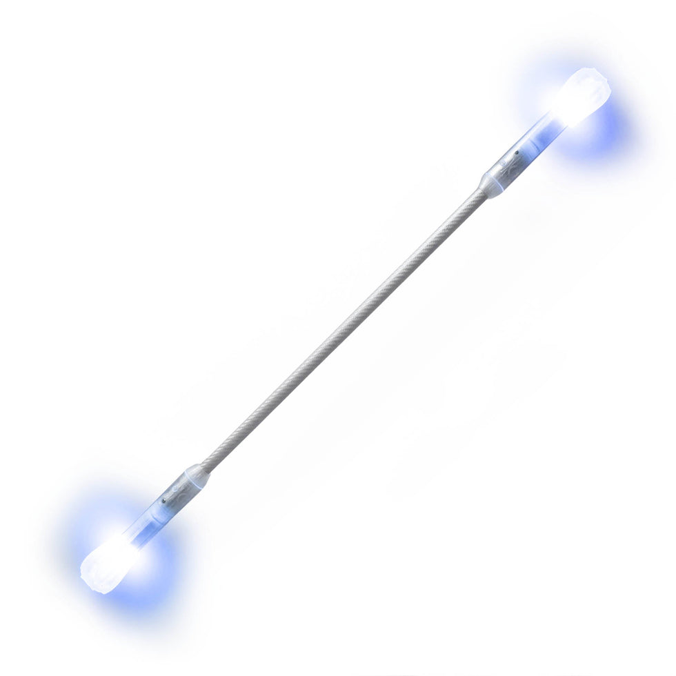 Flowtoys Lumina Twirl Baton v2 - LED Twirling Baton – Firetoys US