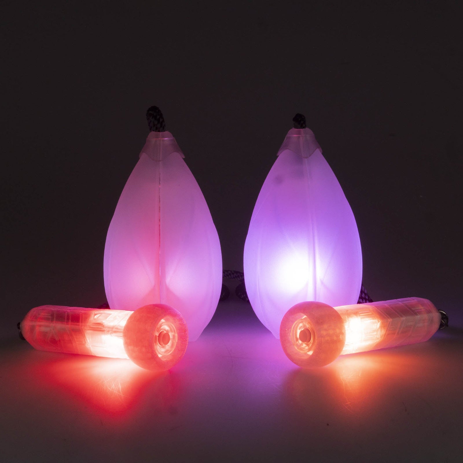 Flowtoys Podpoi v2 - Capsule 2.0 LED Poi - 40+ functions – Firetoys US