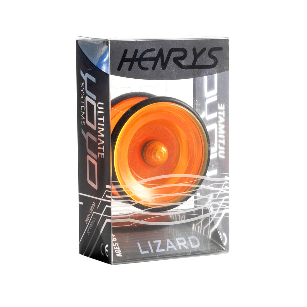 Henry's Lizard Yo-Yo + Booklet – Firetoys US