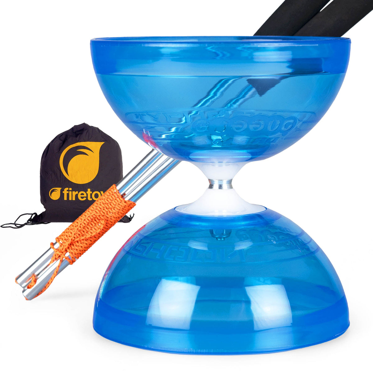 Typhoon Diabolo with Aluminium Handsticks and Bag – Firetoys US