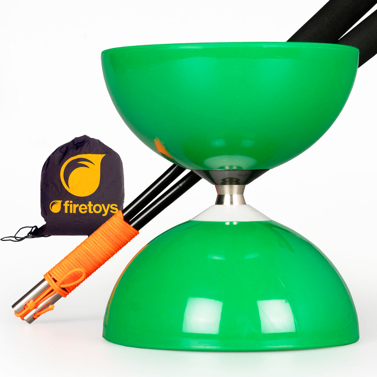 Big Top Bearing Diabolo Set with Status Handsticks & Bag – Firetoys US