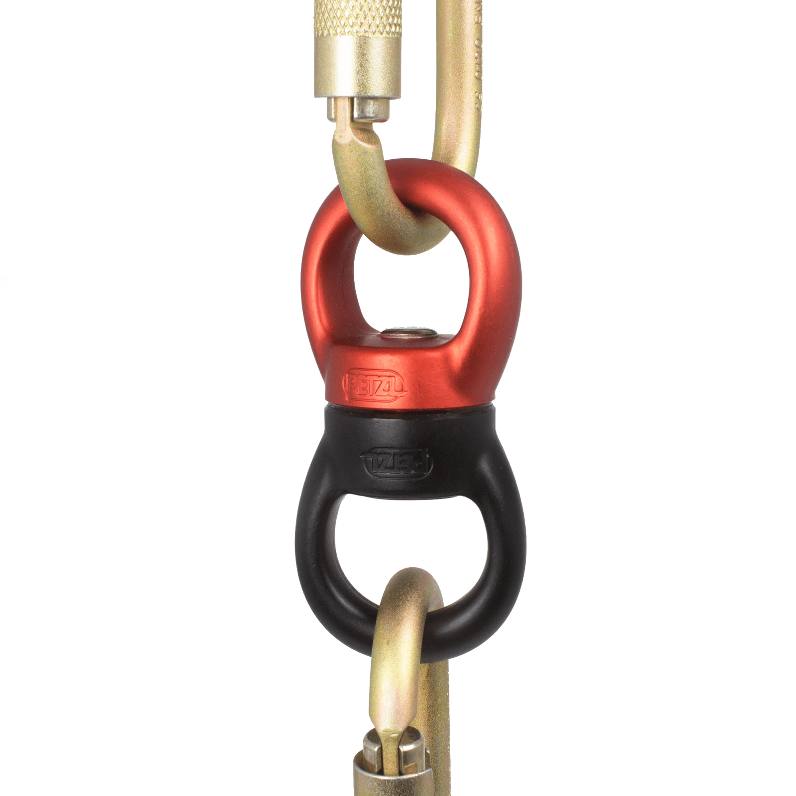 Petzl Ball Bearing Swivel - Large (Red) P58 L – Firetoys US
