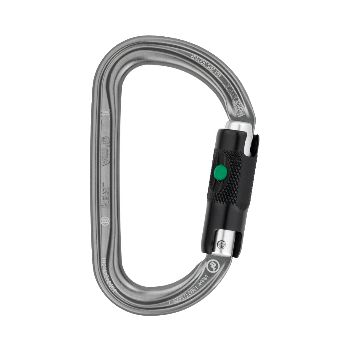 Petzl Carabiner AM'D Ball-Lock - M34A BL – Firetoys US