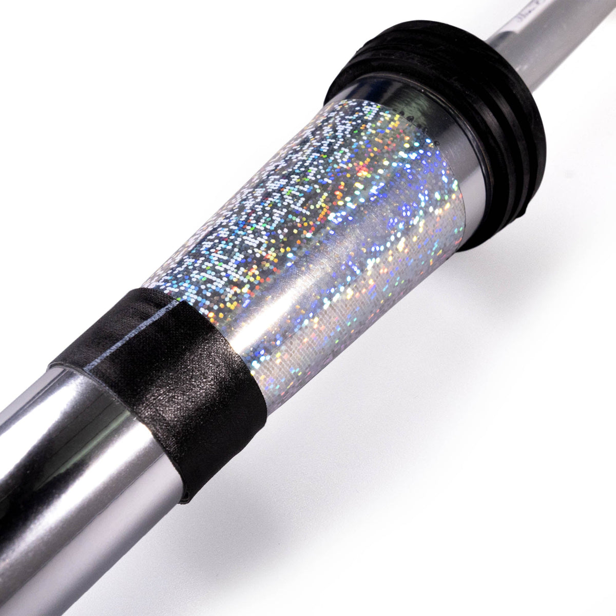 Mr Babache Pro Juggling Torch-Silver – Firetoys US