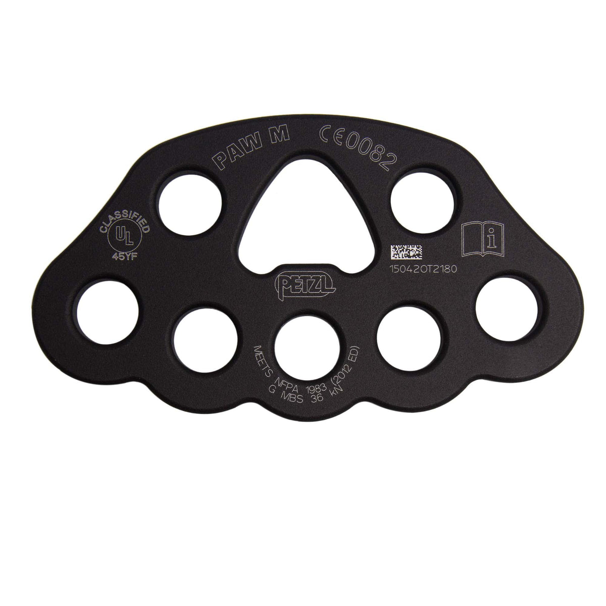 Petzl Paw Rigging Plate - Medium – Firetoys US