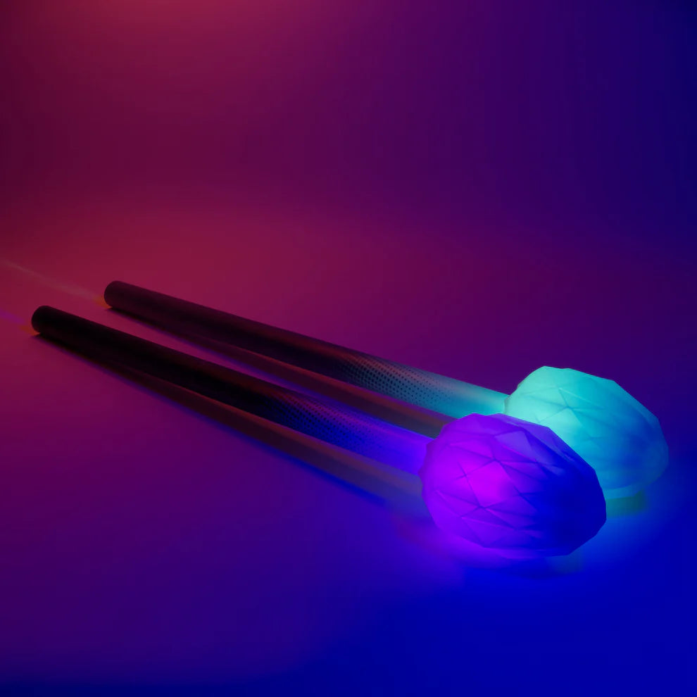 Threeworlds Fusion Contact Staff LED Ends - Pair – Firetoys US