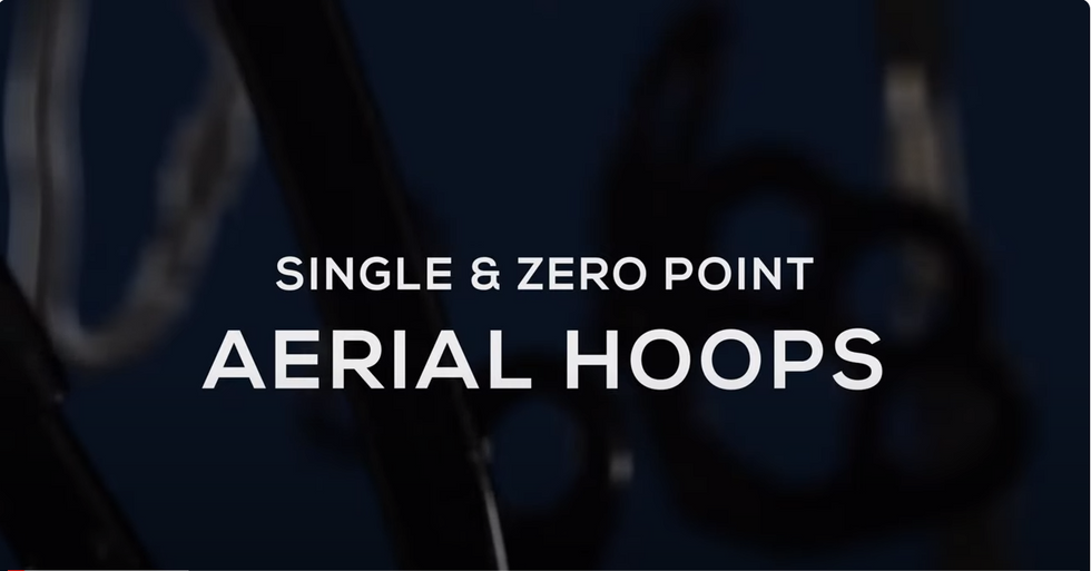 Firetoys 1 Point Lyra (Aerial Hoop) - Youth Sizes – Firetoys US