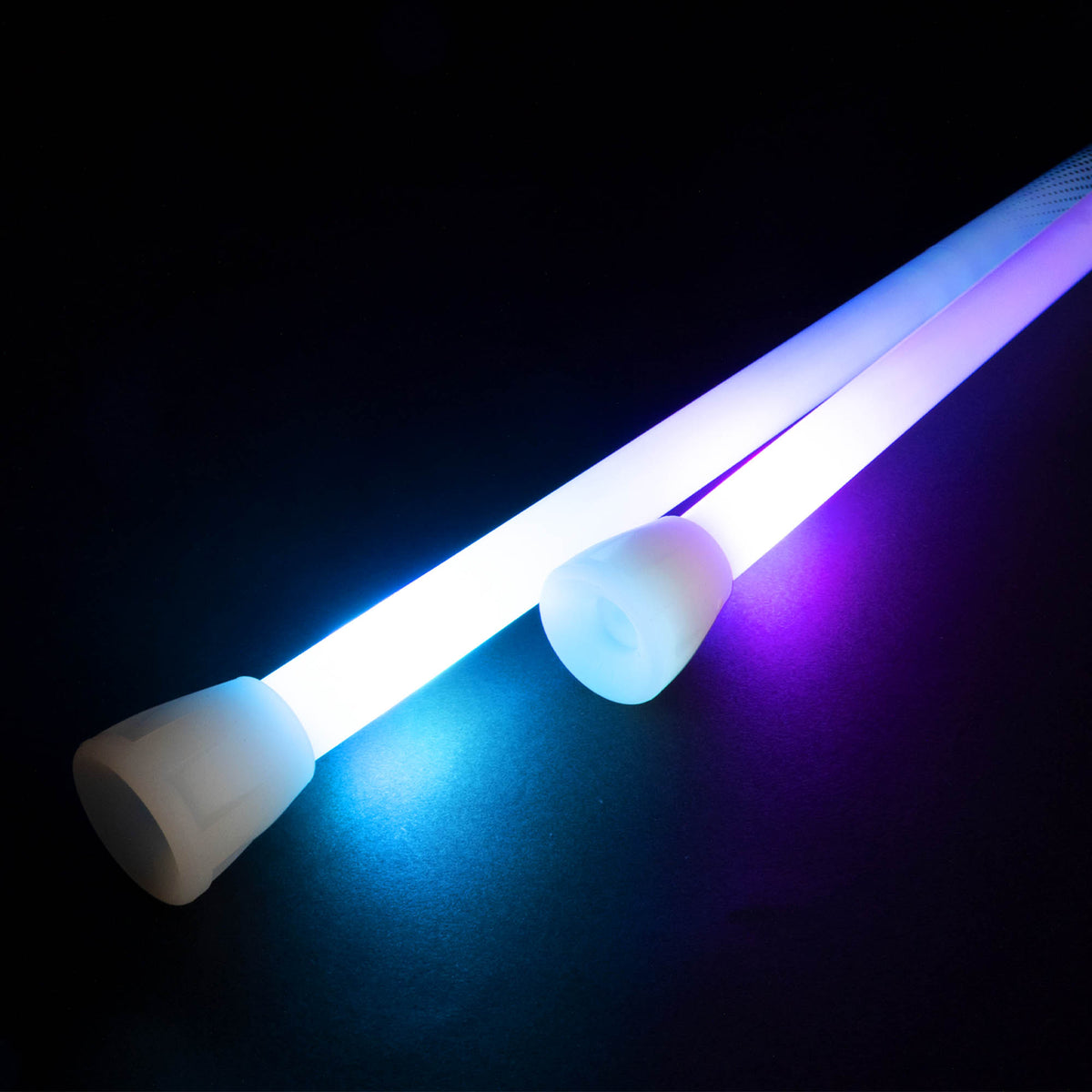 Threeworlds Fusion Spin Staff LED Ends - Pair – Firetoys US