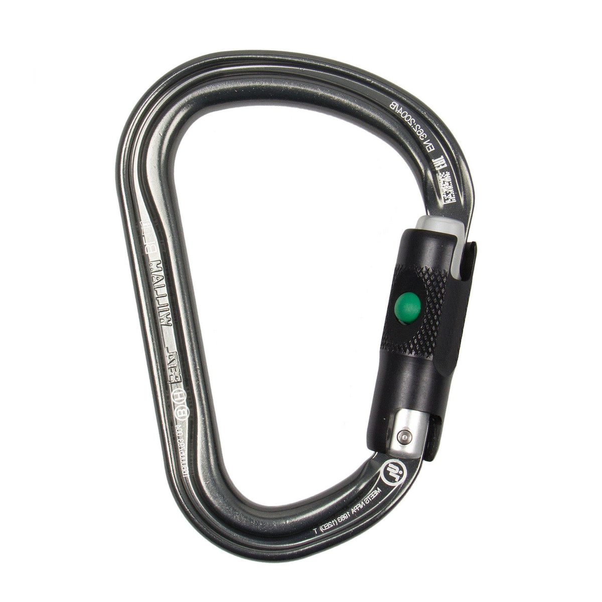 Petzl William Ball-Lock Carabiner M36A BL – Firetoys US