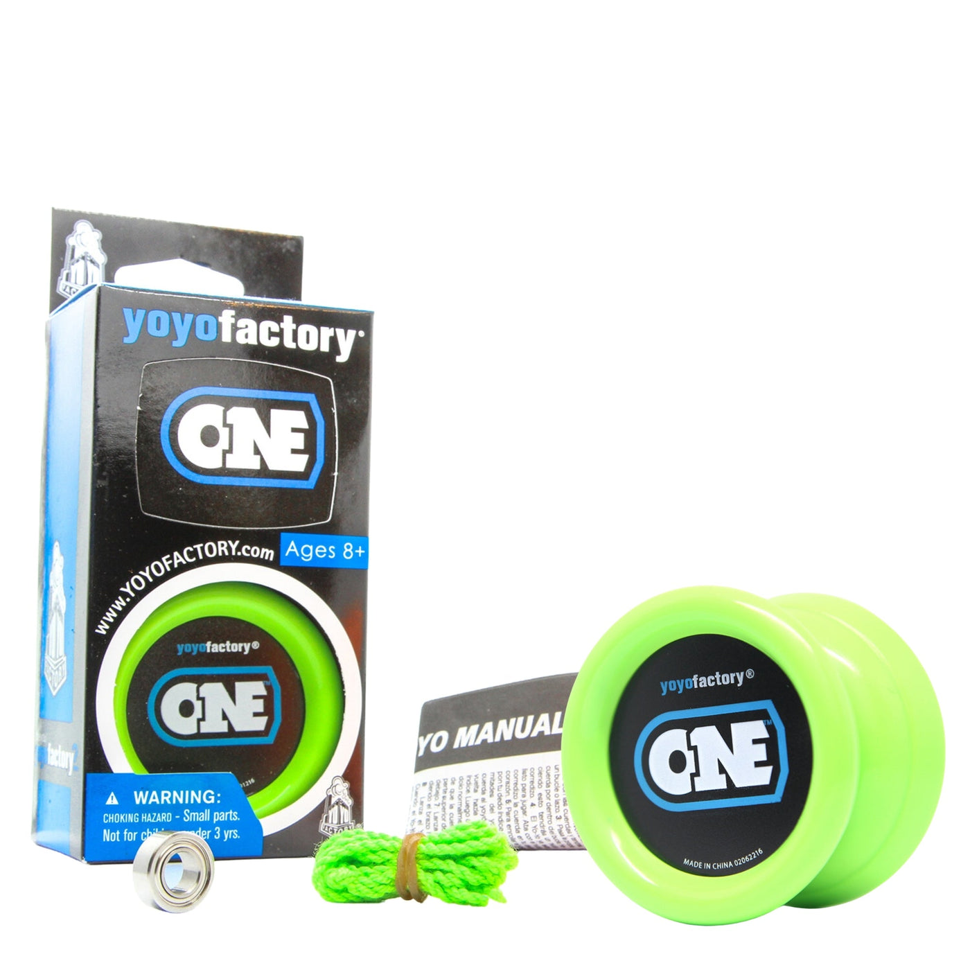 YoYoFactory One YoYo - Beginner Pack – Firetoys US
