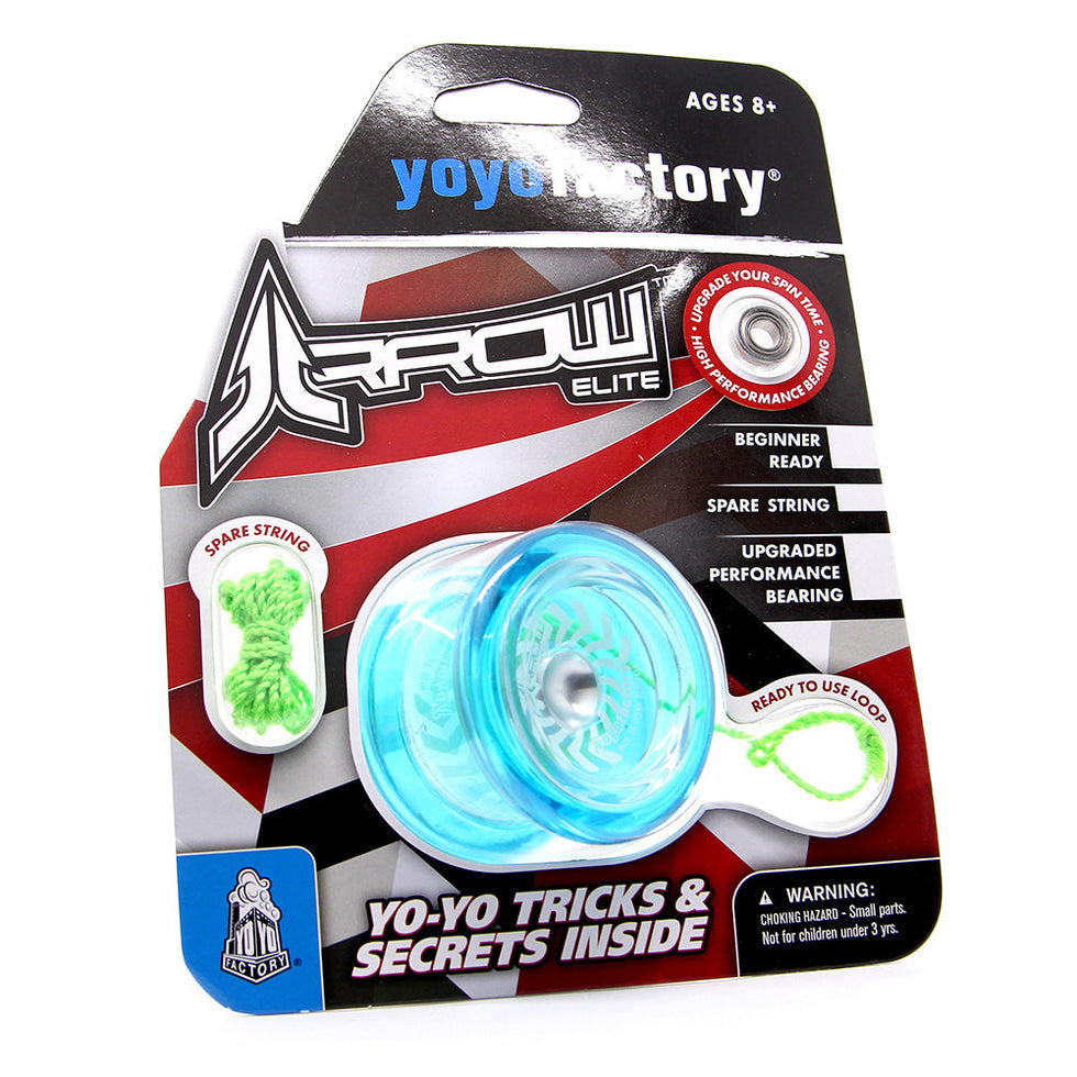 YoyoFactory Arrow - Upgrade-able Plastic Yoyo – Firetoys US