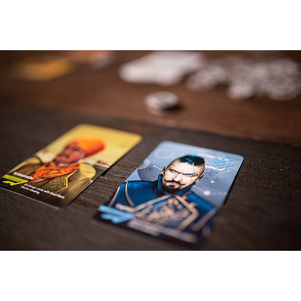 Coup Card Game – Firetoys US