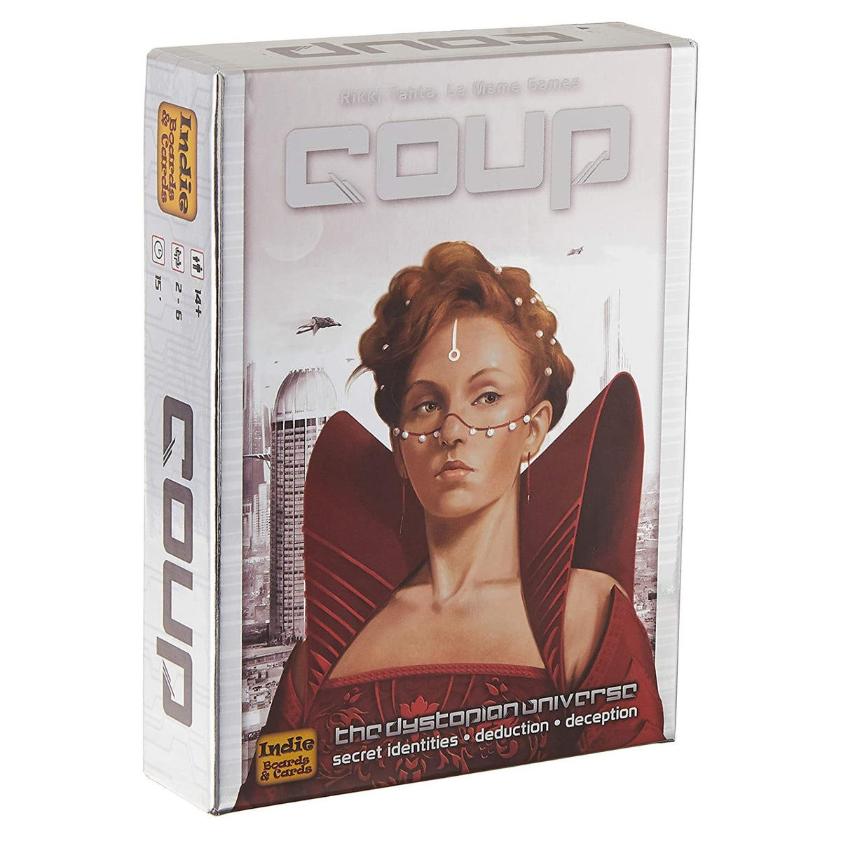 Coup Card Game – Firetoys US