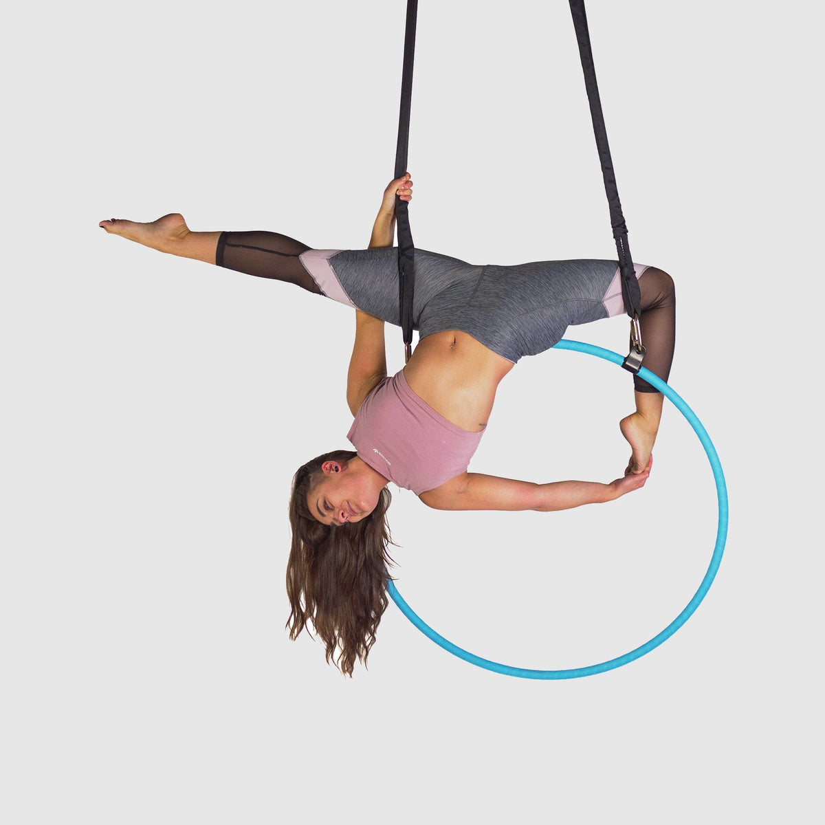 Firetoys 2 Point Lyra (Aerial Hoop) - Pearl Black – Firetoys US