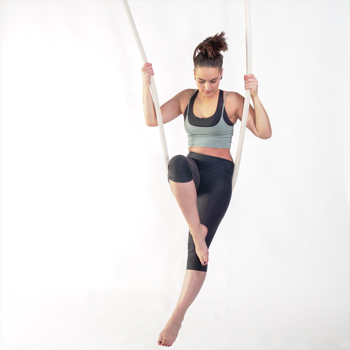 Prodigy Braided Cloud Swing - White- 20ft – Firetoys US