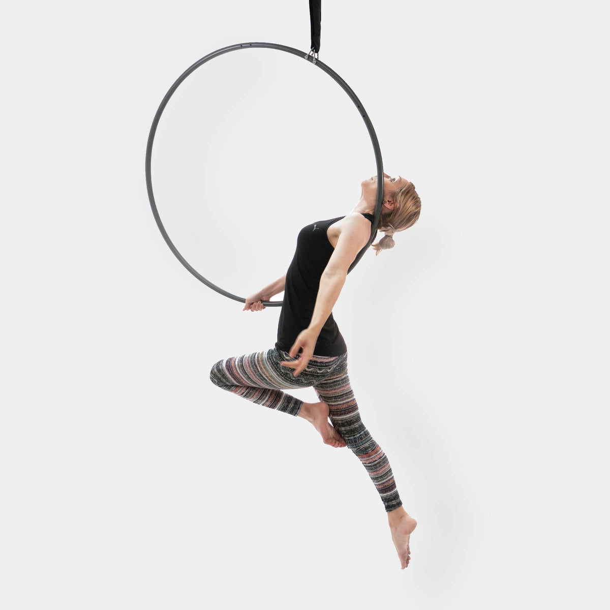 Prodigy Multi-point Aerial Hoop with Shackles – Firetoys US
