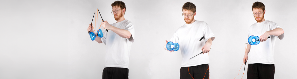 Diabolo Handsticks – Firetoys US