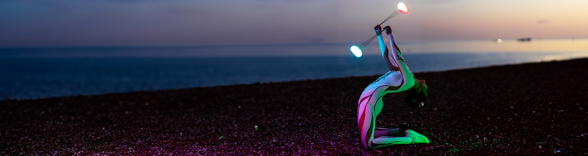 Glow Poi (LED Poi) – Firetoys US