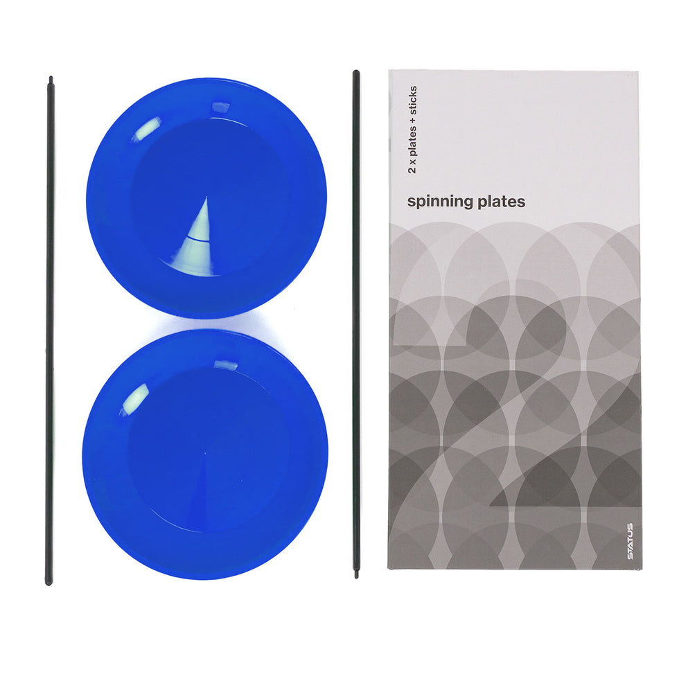 Status Spinning Plates with Stick – Firetoys US