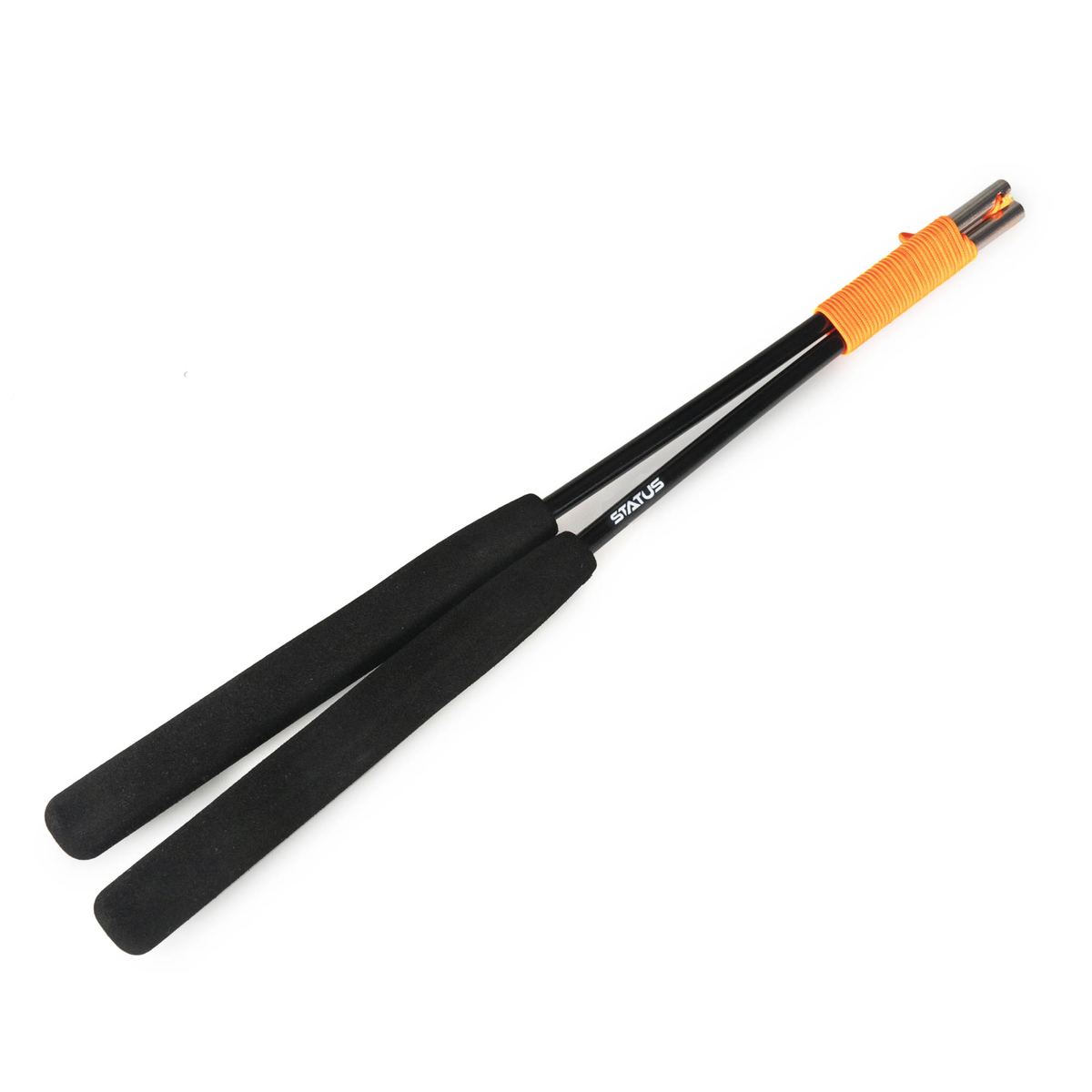 Status Black Fibreglass Handsticks – Firetoys US