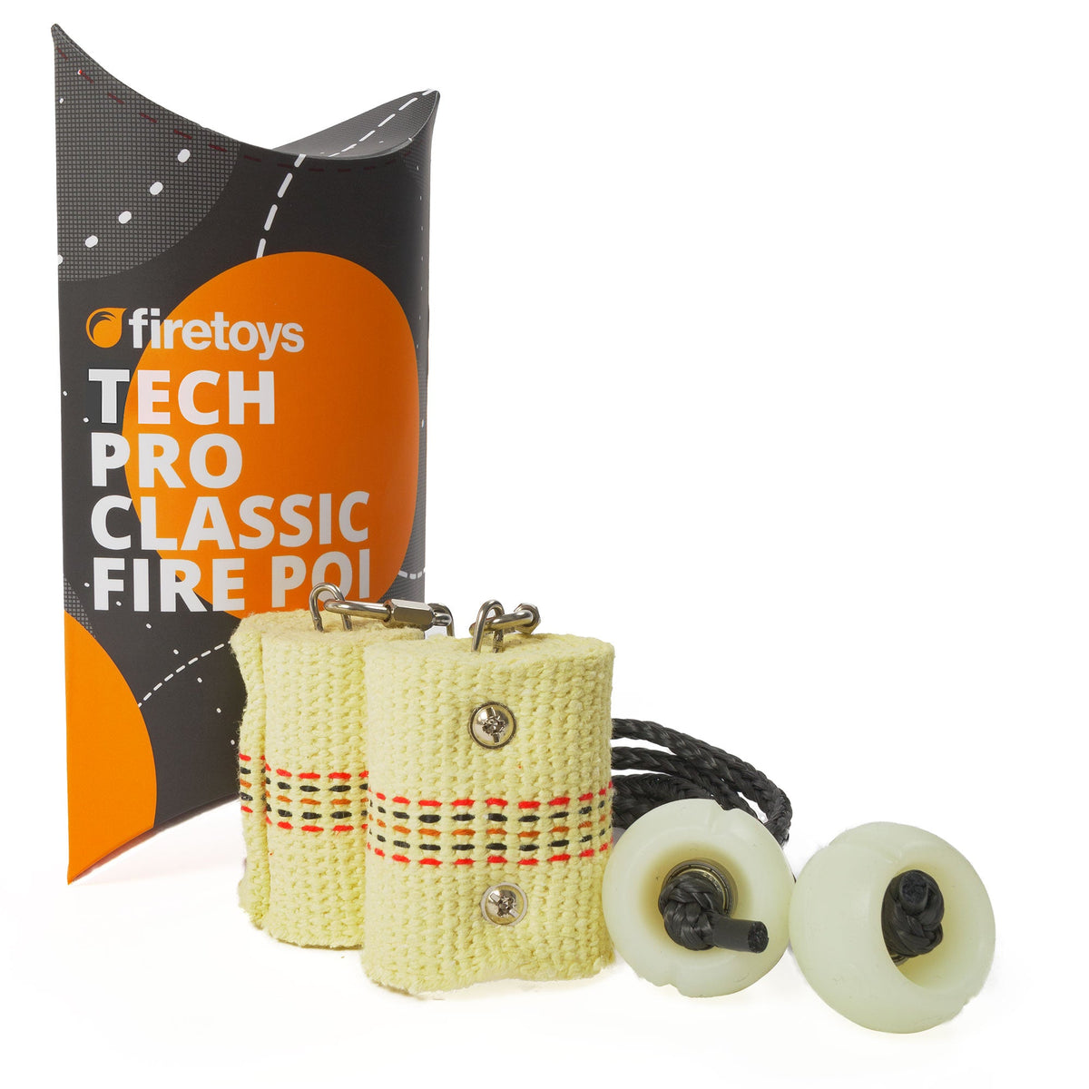 Firetoys TechPro Classic Fire Poi – Firetoys US